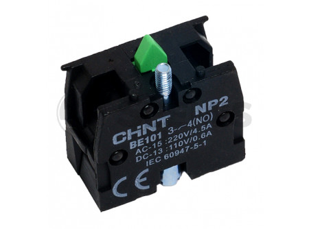 Chint érintkező elem NO BE101 - Seemis KFT.