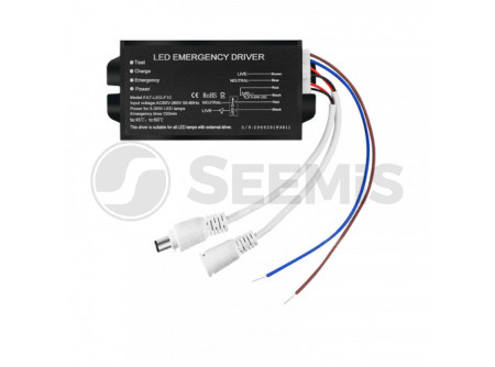 Vészvilágítás meghajtó, inverter LED panelhez (3-30Watt) - Seemis KFT.