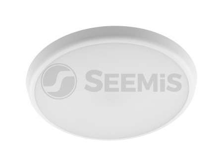 Mennyezeti LED lámpa, OSAKA,mozgásérzékelő, kerek, 22W,2000lm ...