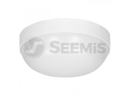 Mennyezeti LED lámpatest RISMO, 12W, 1080lm, 230V, IP65, 4000K - Seemis ...